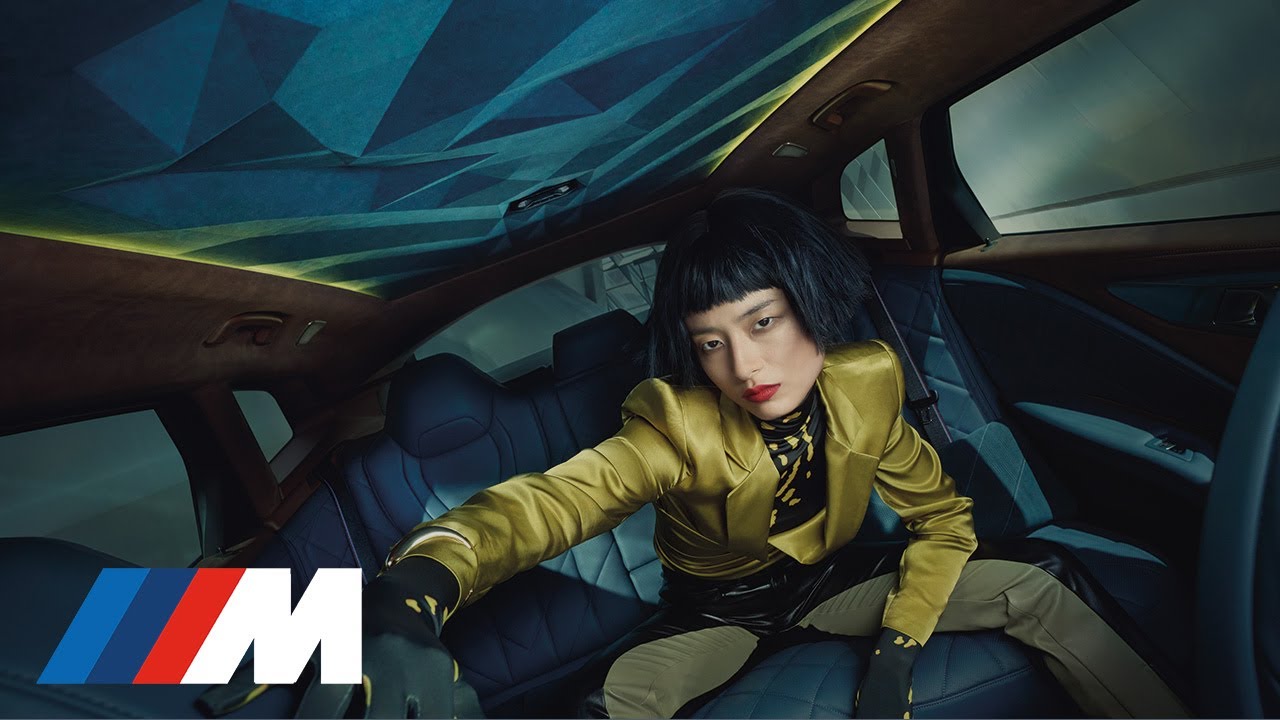 The interior of the BMW XM: progressive luxury