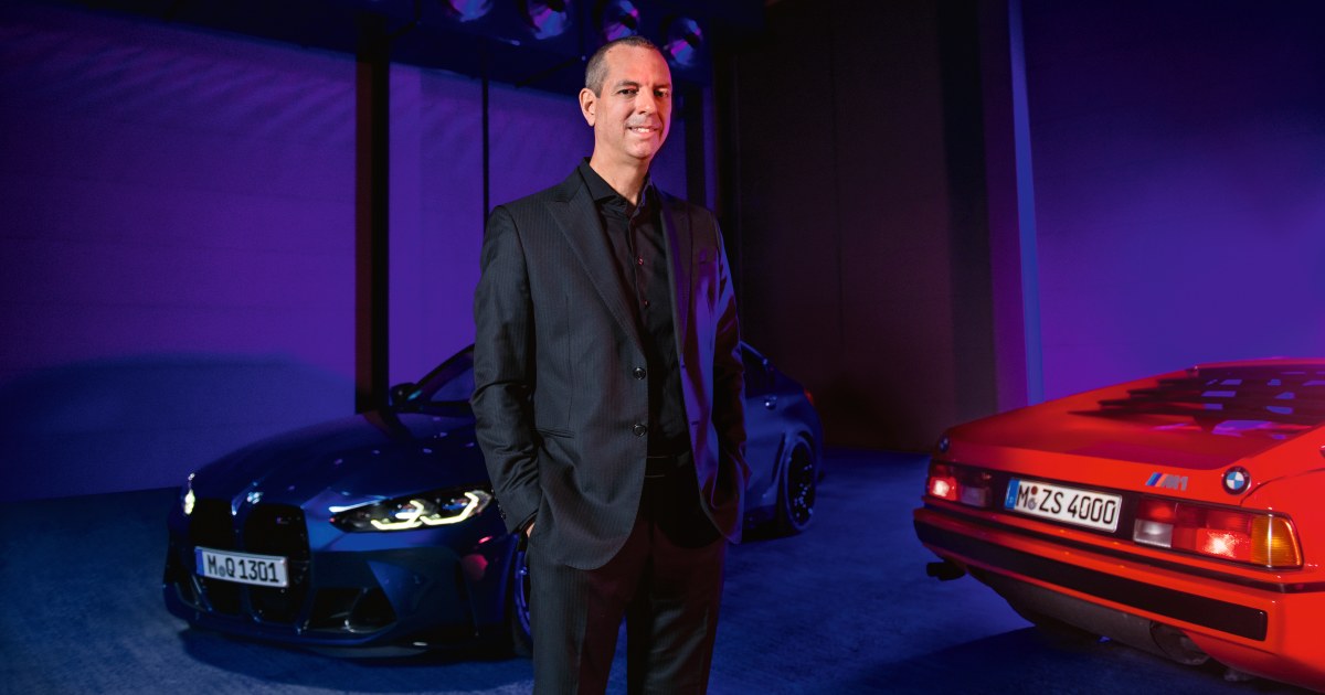 Interview with BMW M CEO Frank van Meel