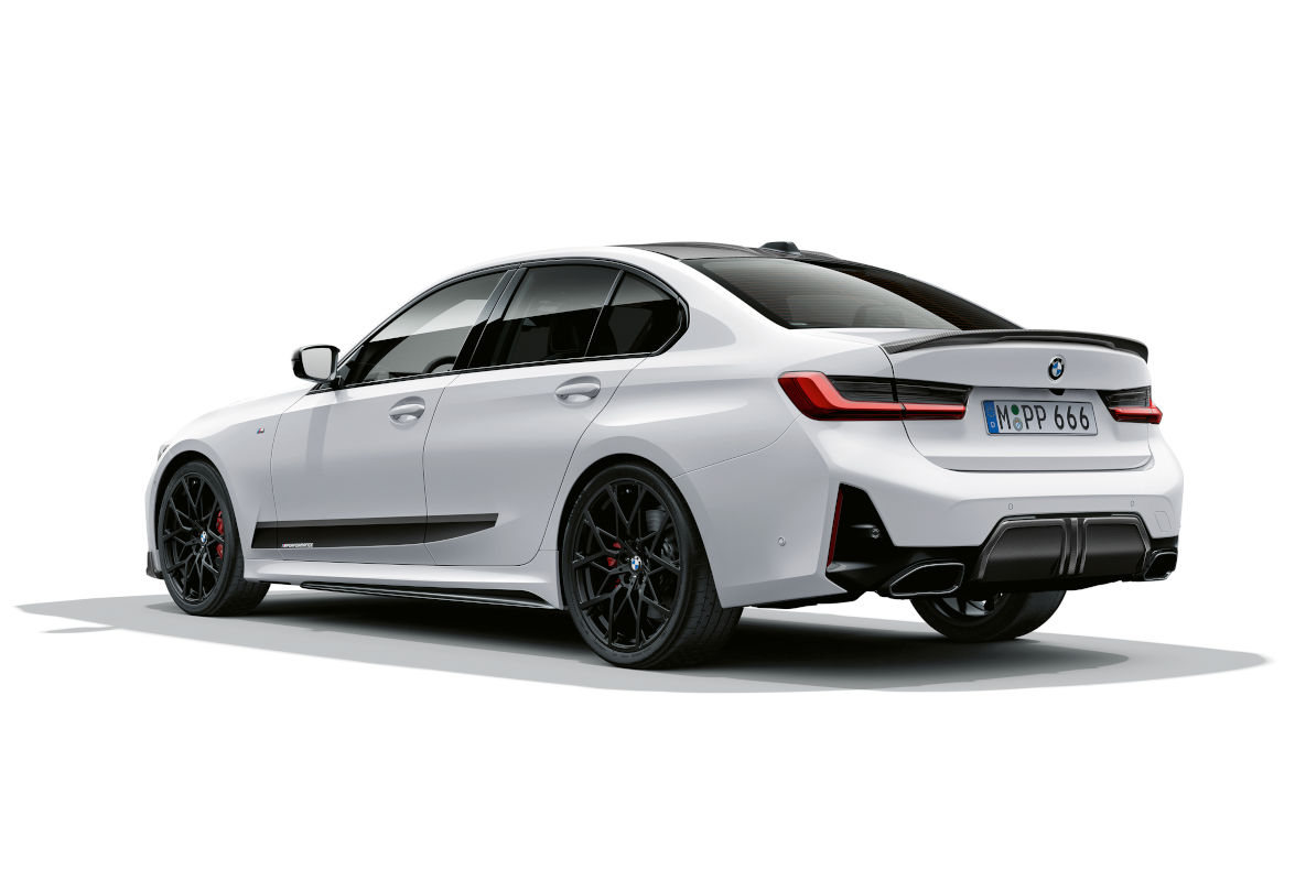 M Performance Parts for BMW 3 Series models