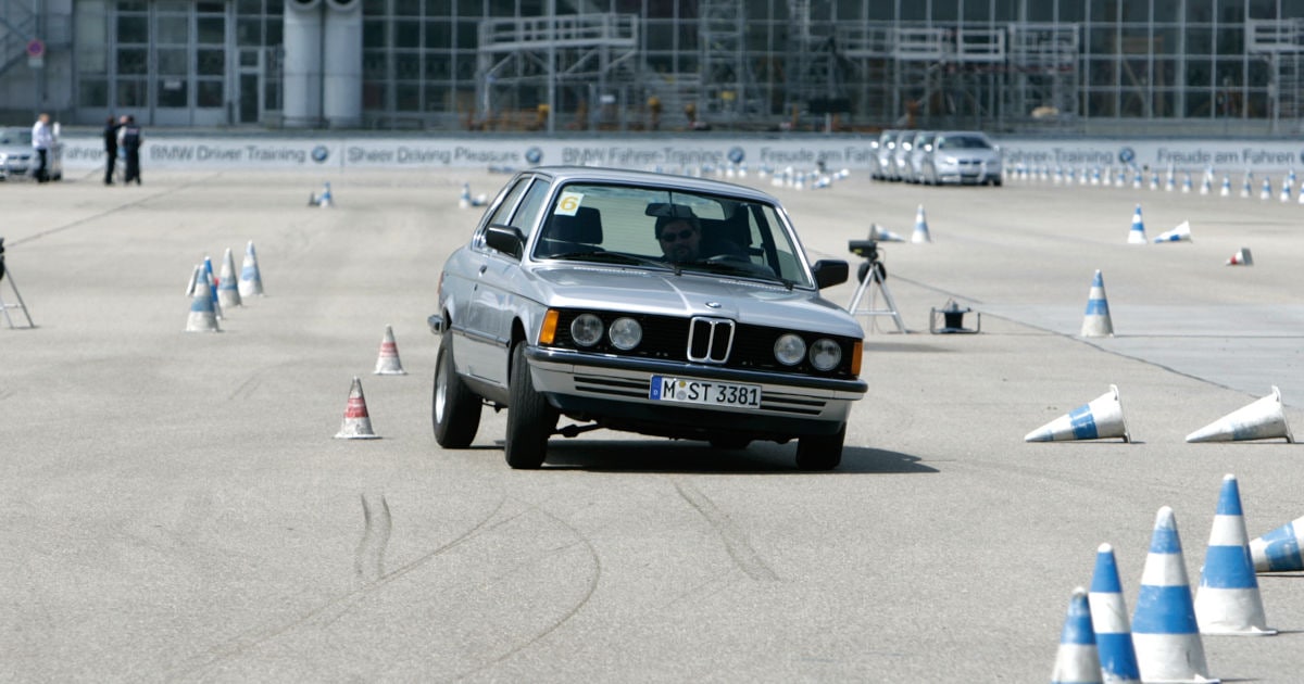 The history of the BMW M Driving Experience