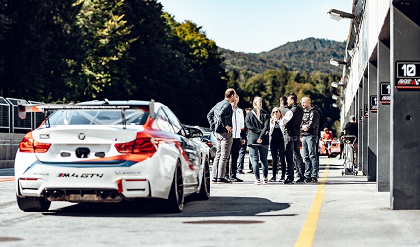 The history of the BMW M Driving Experience