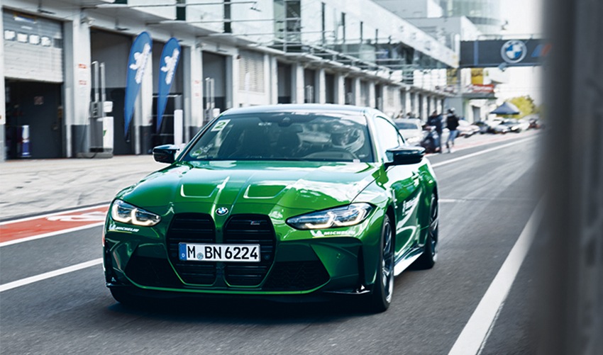 The history of the BMW M Driving Experience