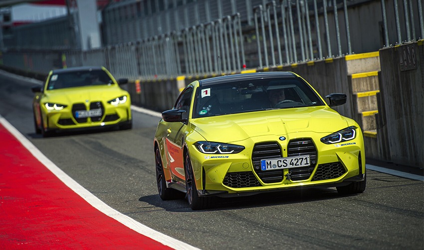 The history of the BMW M Driving Experience