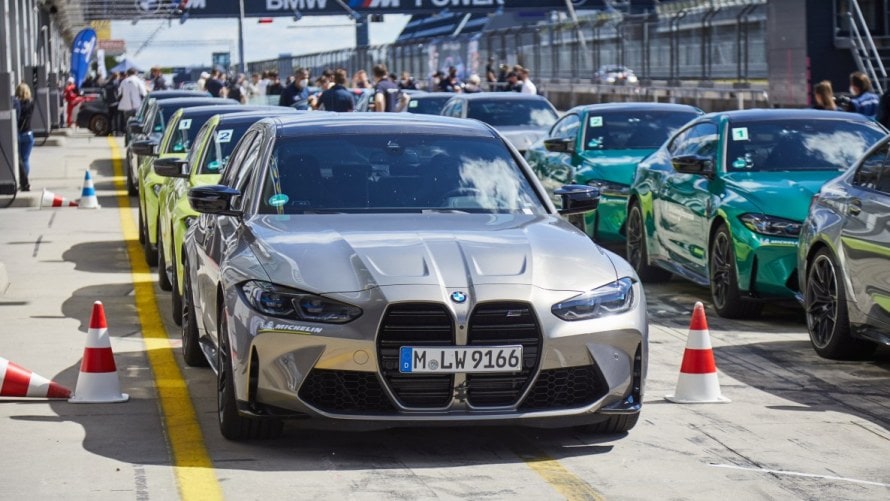 The history of the BMW M Driving Experience