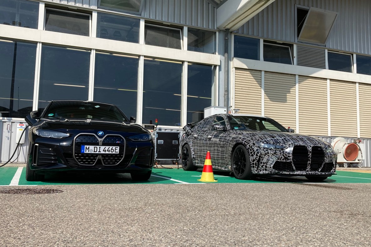 Dirk Häcker on the all-electric BMW M