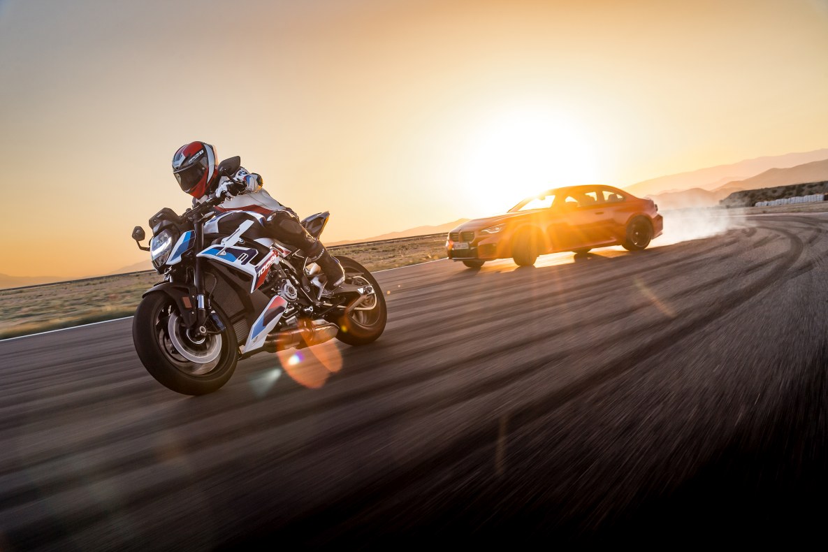 The new BMW M 1000 R