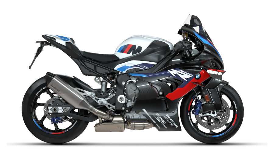 The new BMW M 1000 RR and und M 1000 RR M Competition