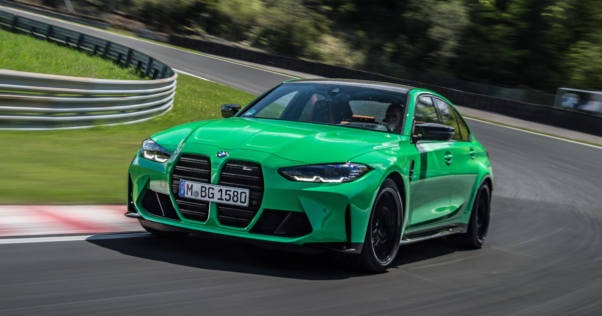 Measure your driving pleasure: the new onboard BMW M Laptimer