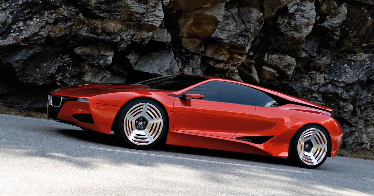 The BMW M1 Hommage
