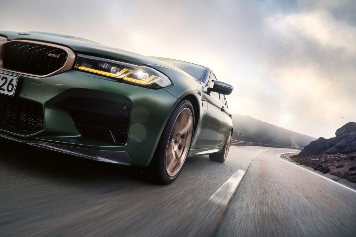 The BMW M5 CS