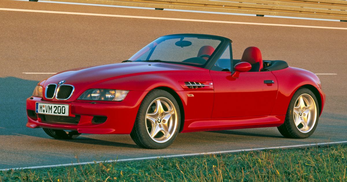 Der BMW Z3 M Roadster