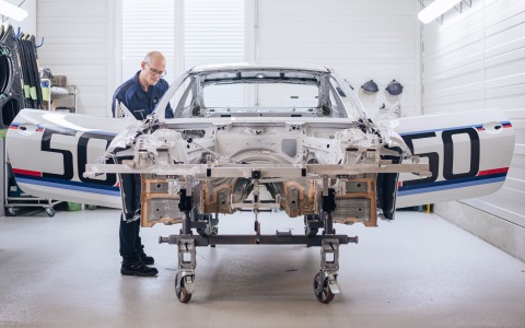 In-Car-Games in the new BMW i5