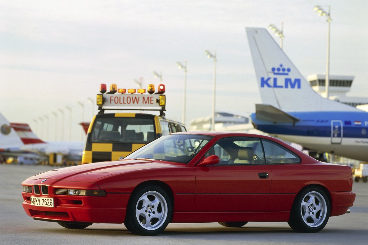 The BMW 850 CSi E31 from 1992