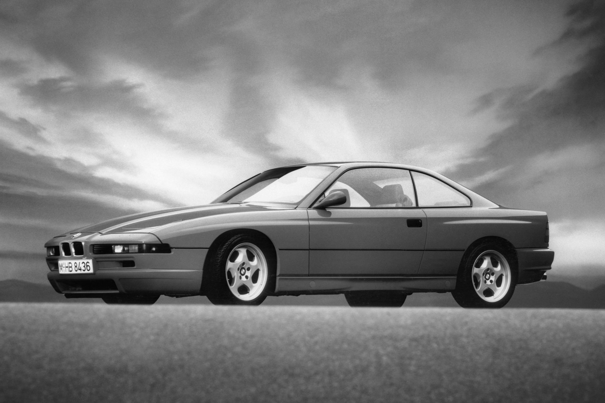 The BMW 850 CSi E31 from 1992