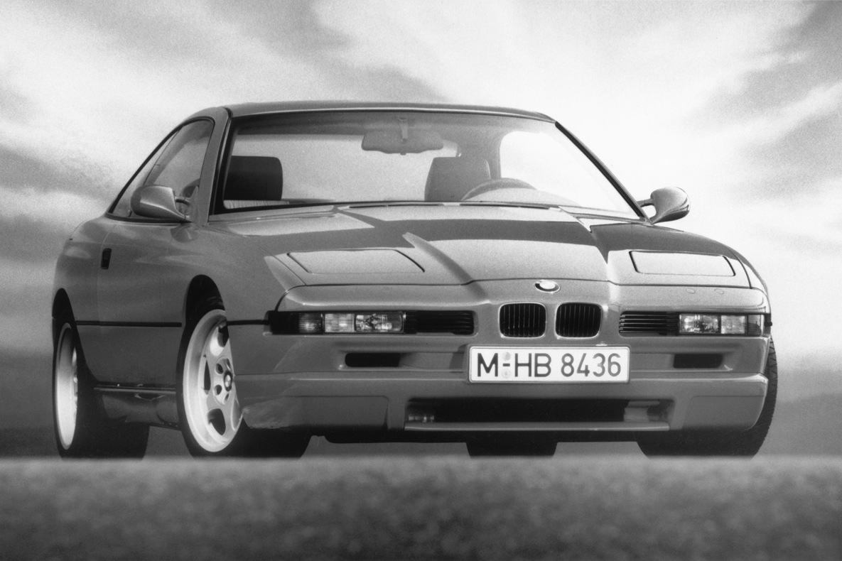 The BMW 850 CSi E31 from 1992