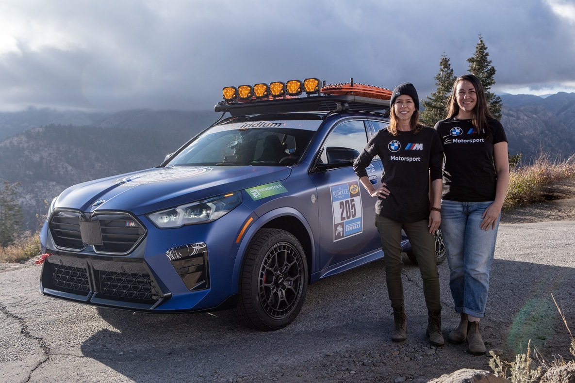 BMW X2 Rebelle Rally
