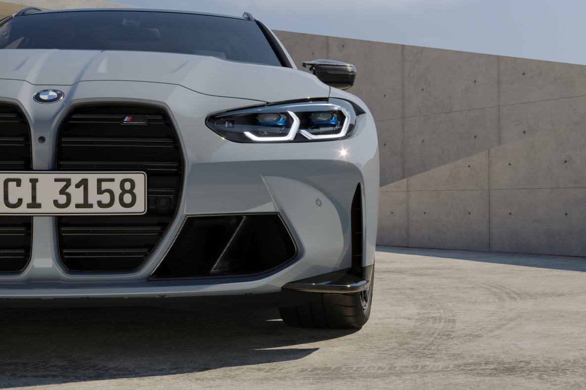 BMW paint finishes: Shades of Black and Grey