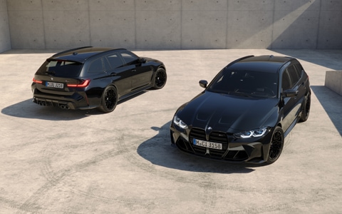 BMW Individual special paint finishes for the BMW XM