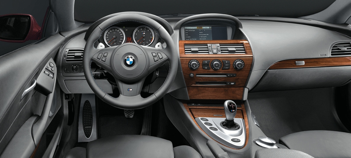 BMW M6 E63/E64: The coupé that became a super sports car