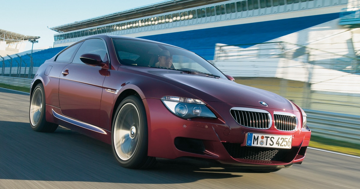 BMW M6 E63/E64: The coupé that became a super sports car