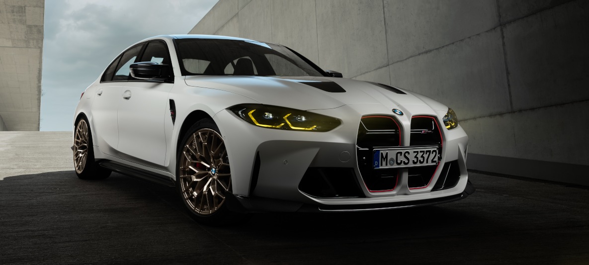 The CS models from BMW M