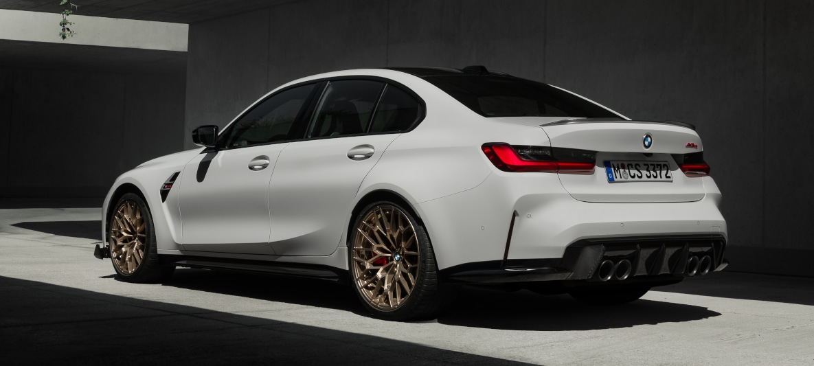 The CS models from BMW M