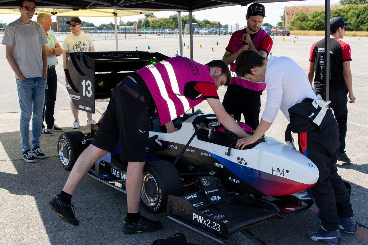 BMW Group x Formula Student Germany