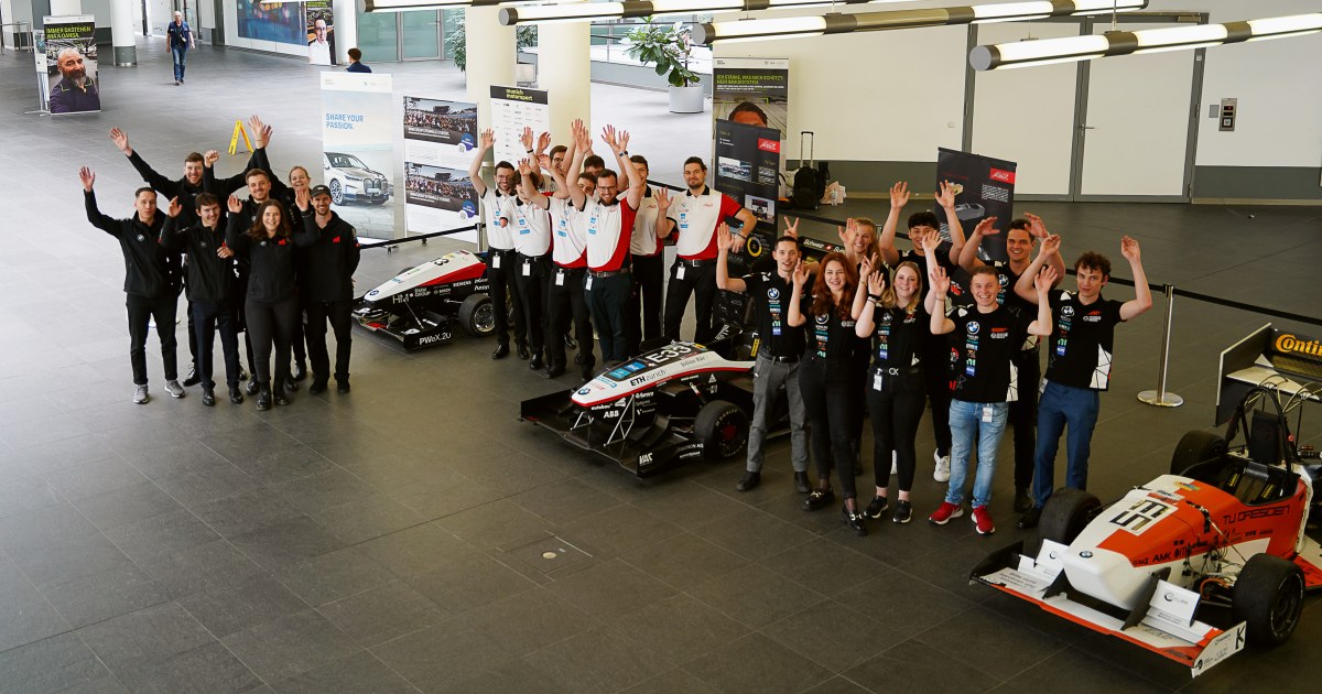 BMW Group x Formula Student Germany