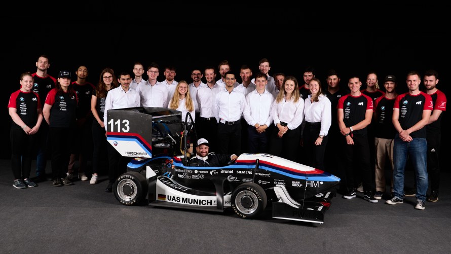 BMW Group x Formula Student Germany