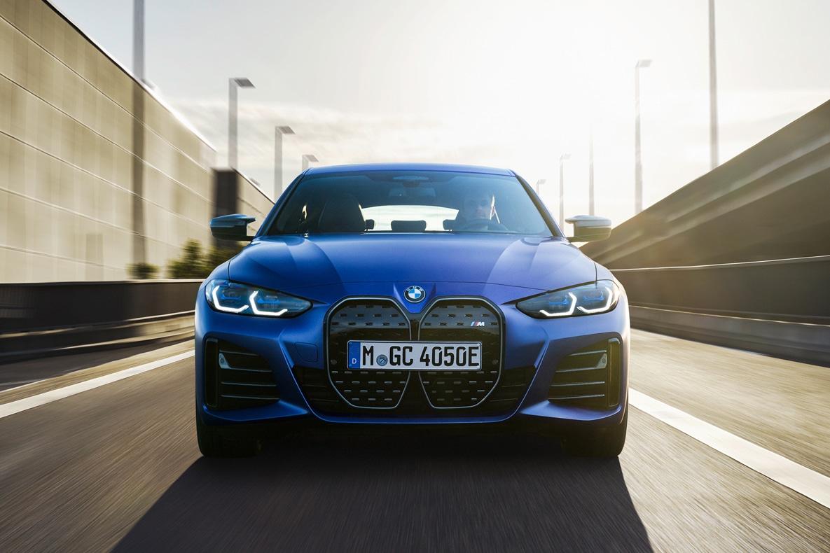 How to: Drift the BMW i4 M50