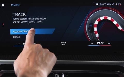 How to use Launch Control