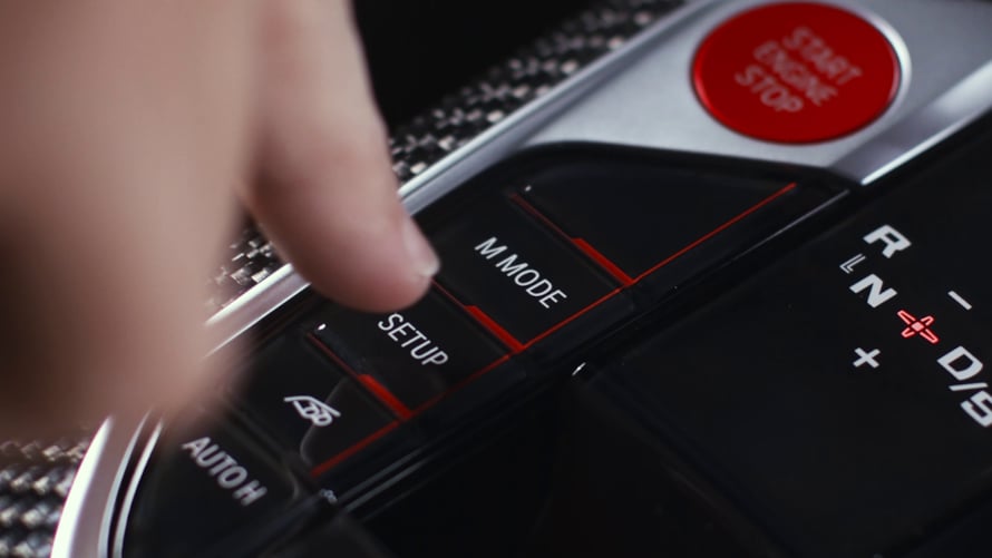 How to configure the M1 & M2 buttons