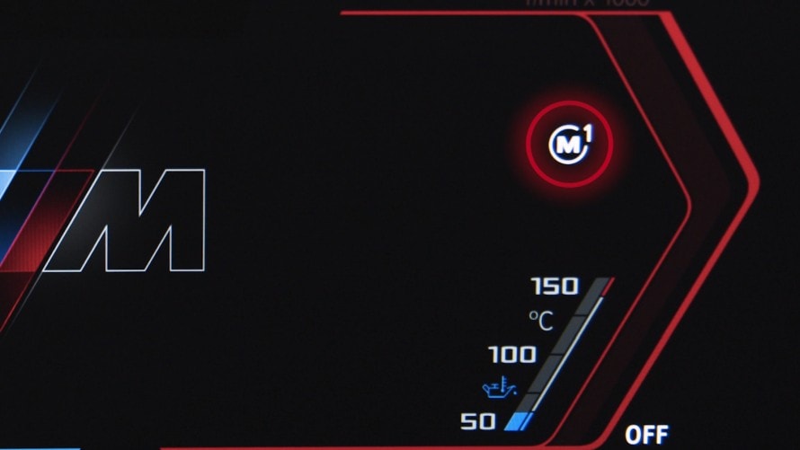 How to configure the M1 & M2 buttons