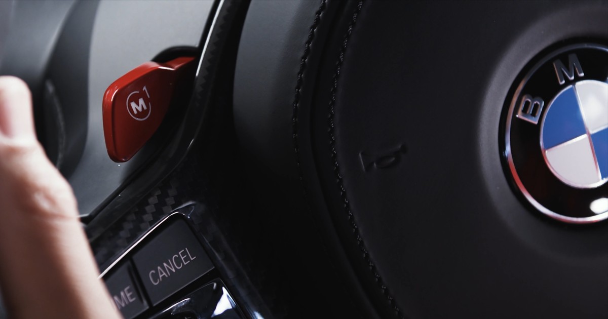 How to configure the M1 & M2 buttons