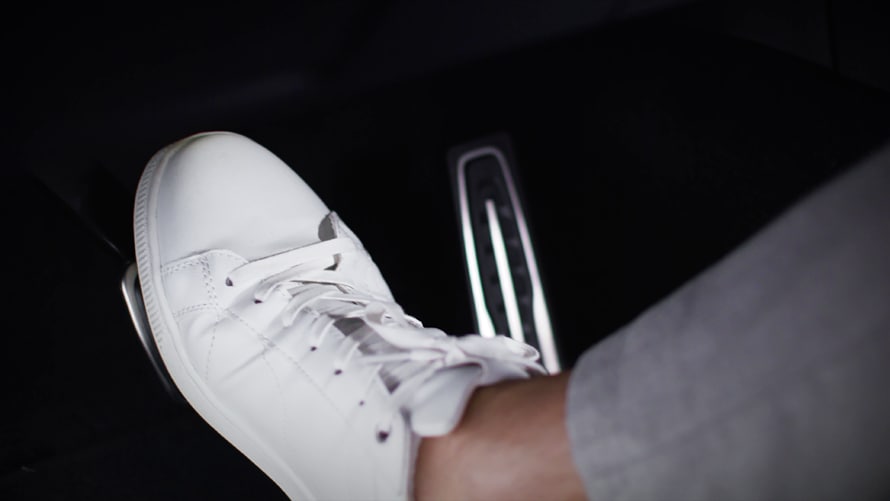 How to run in the tyres and brakes