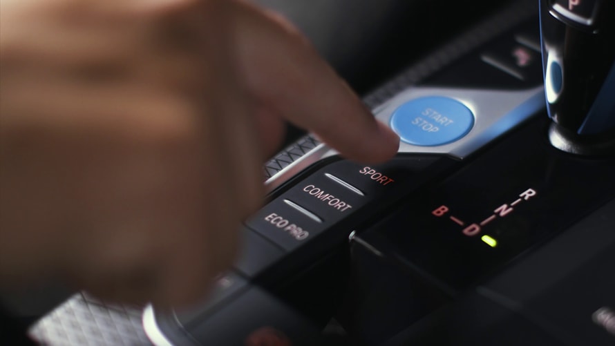 How to: SPORT mode in electric BMW M automobiles