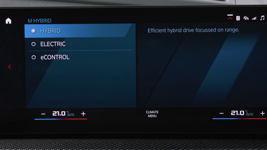 How to: The BMW XM’s M HYBRID mode