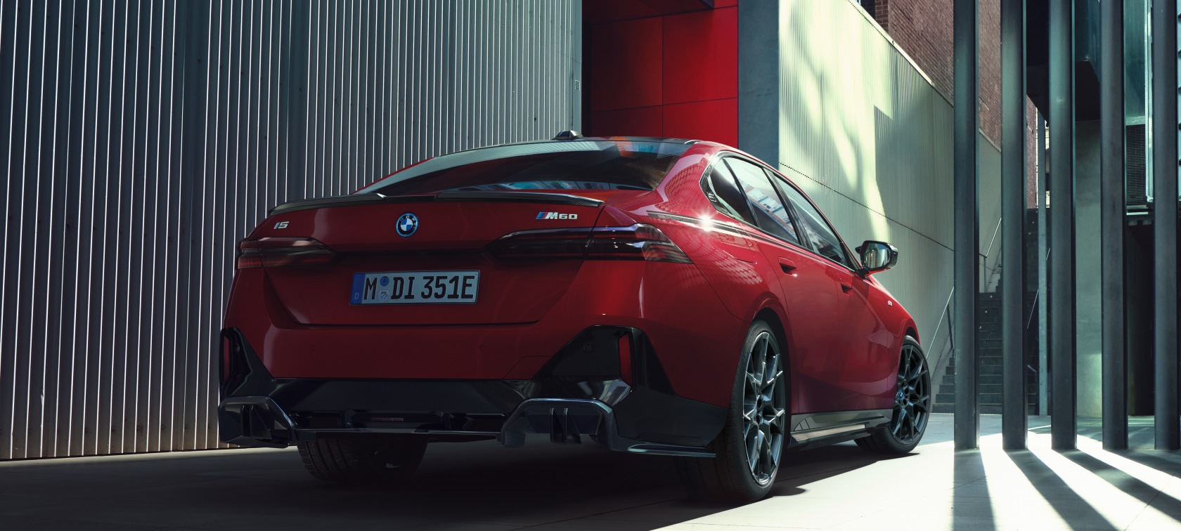 M Performance Parts for BMW 5 Series and BMW i5