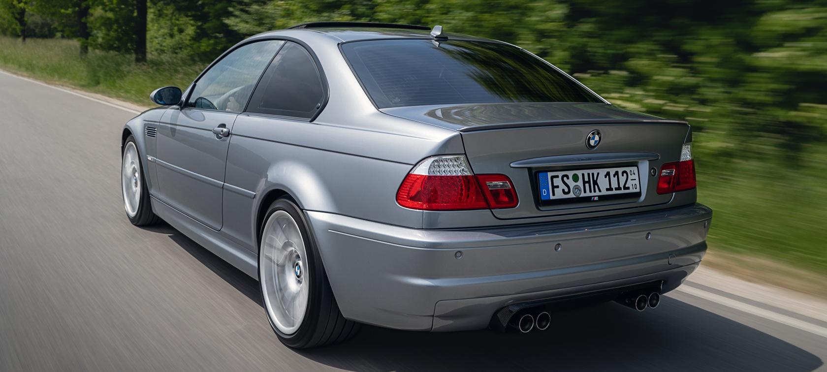 BMW M3 E46 with Competition package
