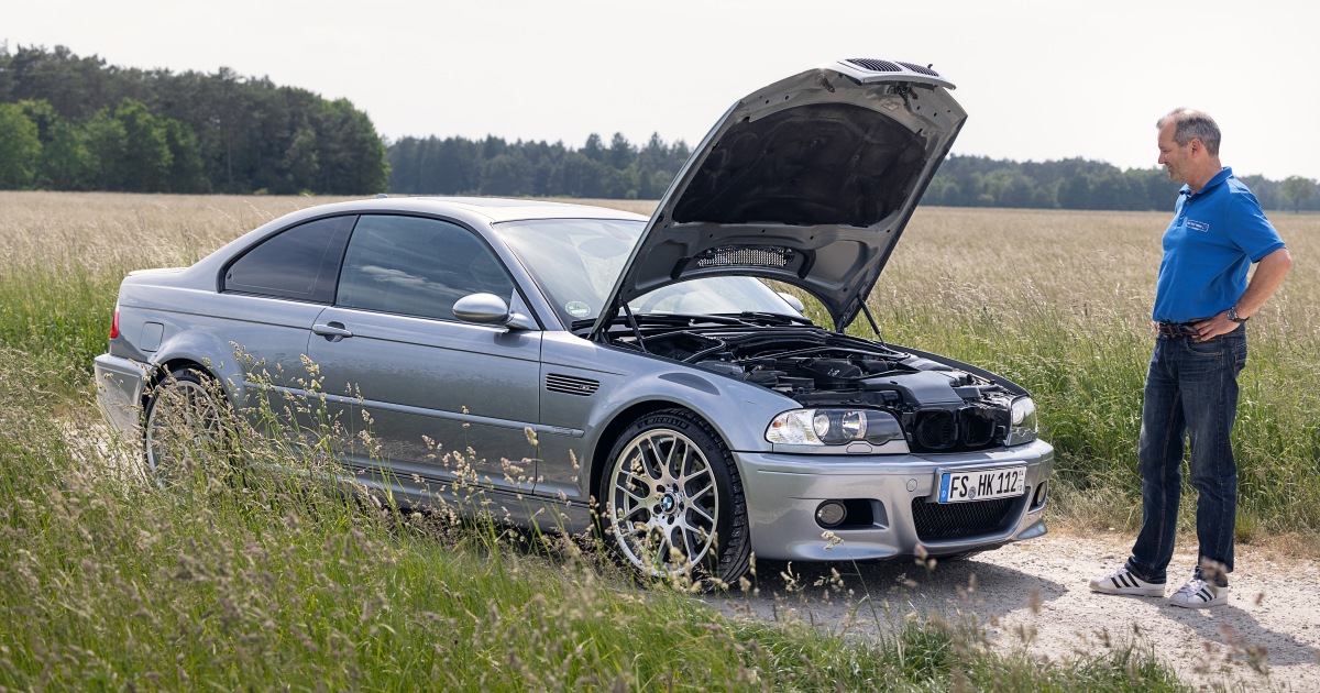 BMW M3 E46 with Competition package
