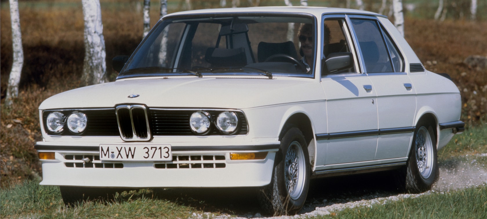 BMW E12 M535i: The first series model from BMW M