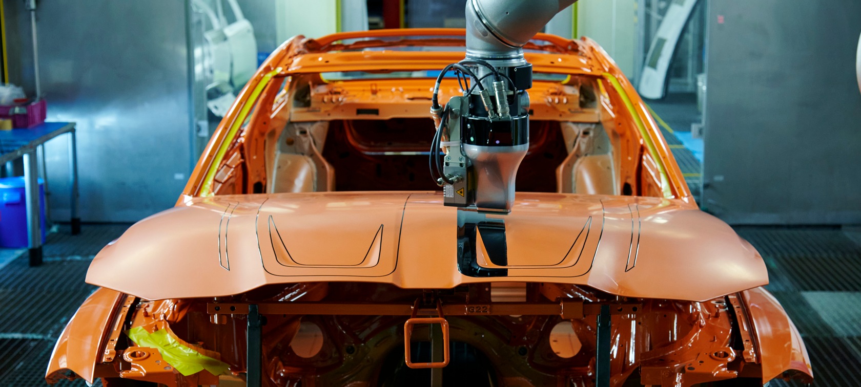 M design graphic for the BMW M4 Coupé