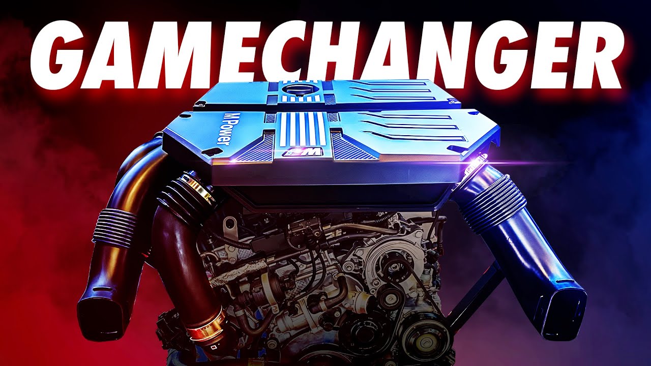Check Engine: BMW M S58 engine with 1,000 hp