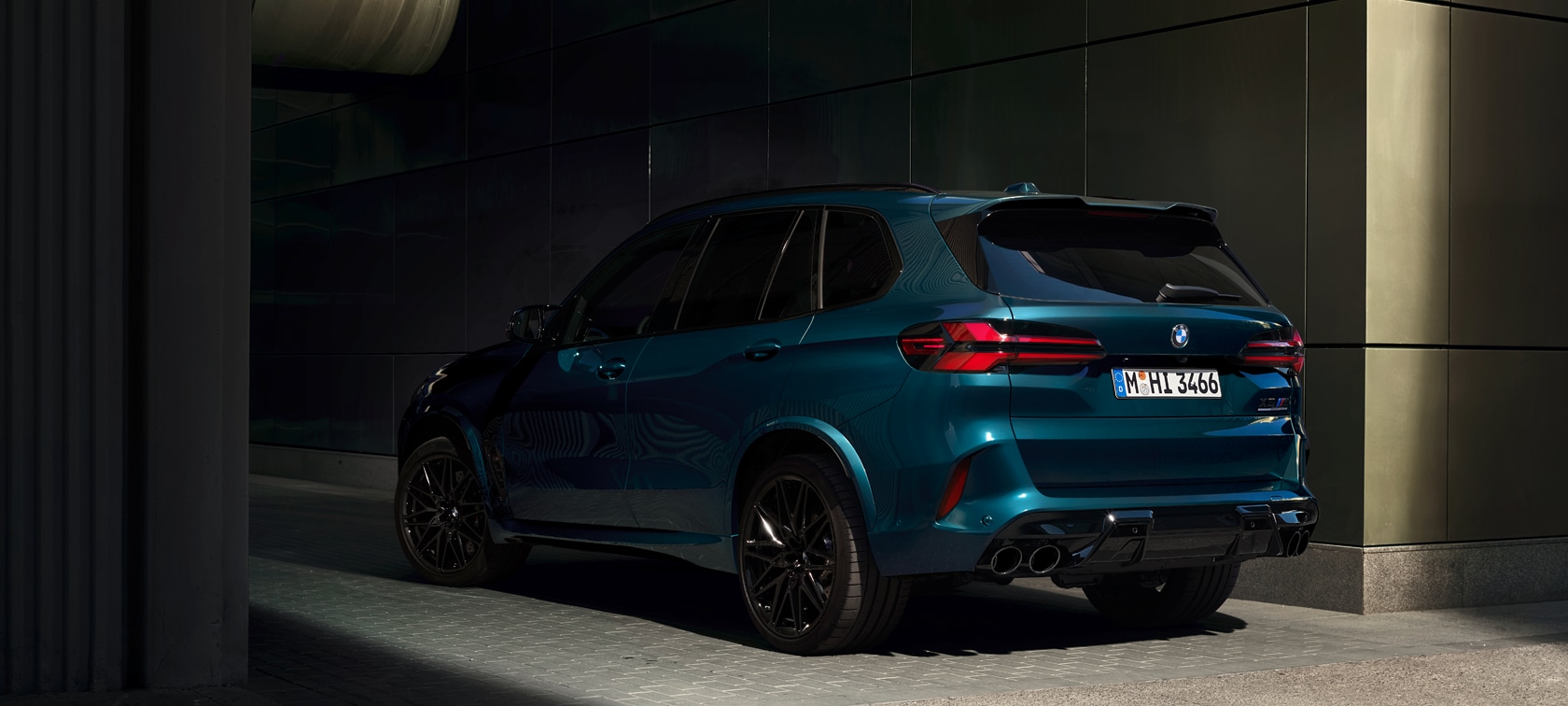 BMW Individual special paint finishes for BMW X5 M and BMW X6 M