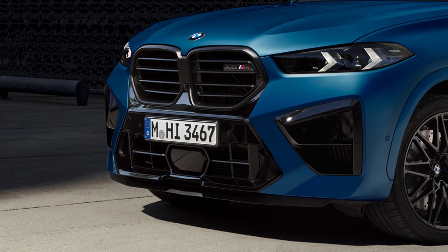 BMW Individual special paint finishes for BMW X5 M and BMW X6 M