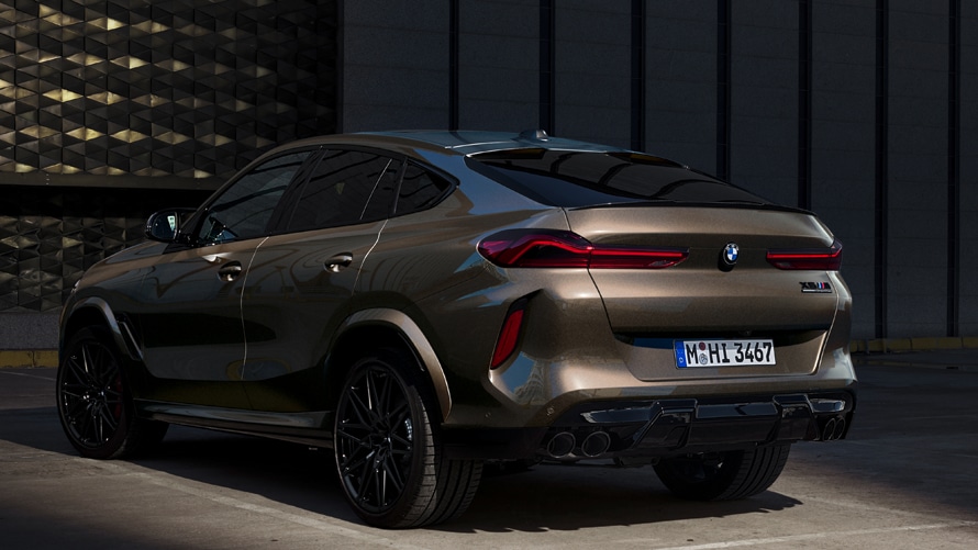 BMW Individual special paint finishes for BMW X5 M and BMW X6 M