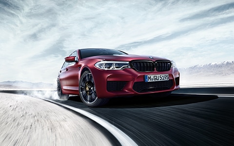 The BMW M5 of 2011