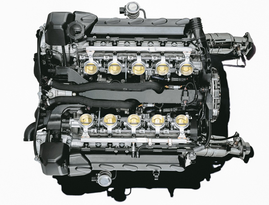 The BMW M5 Of 2005