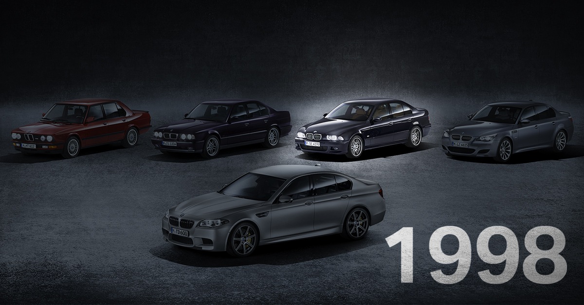The BMW M5 of 1998
