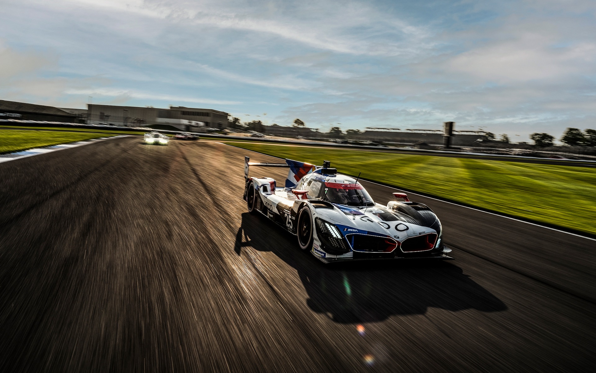 Car Race Track Wallpaper